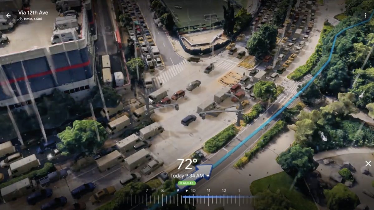 Your Google Maps Route Is Getting a New Look. What to Know Google is ...